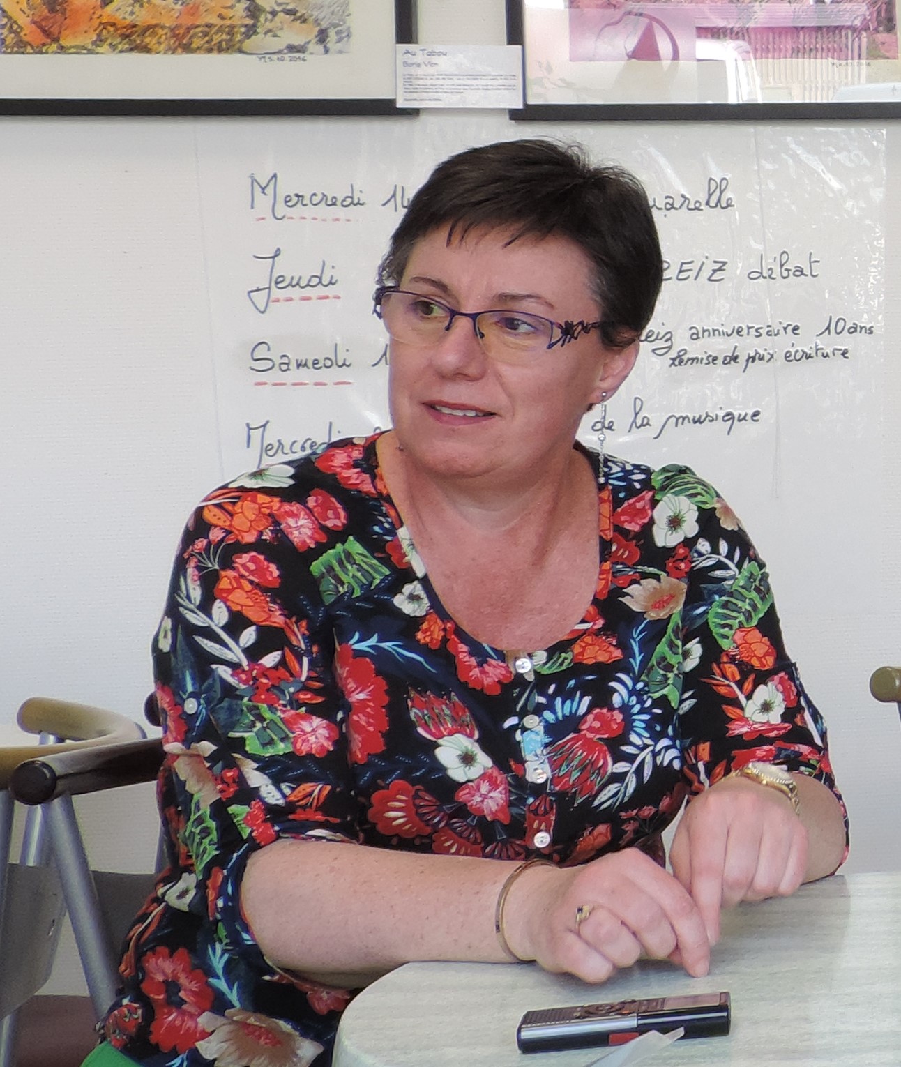 Elle accompagne les transitions